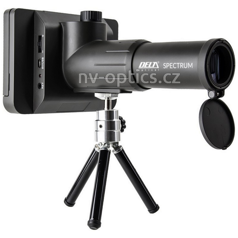 Delta Optical Spectrum