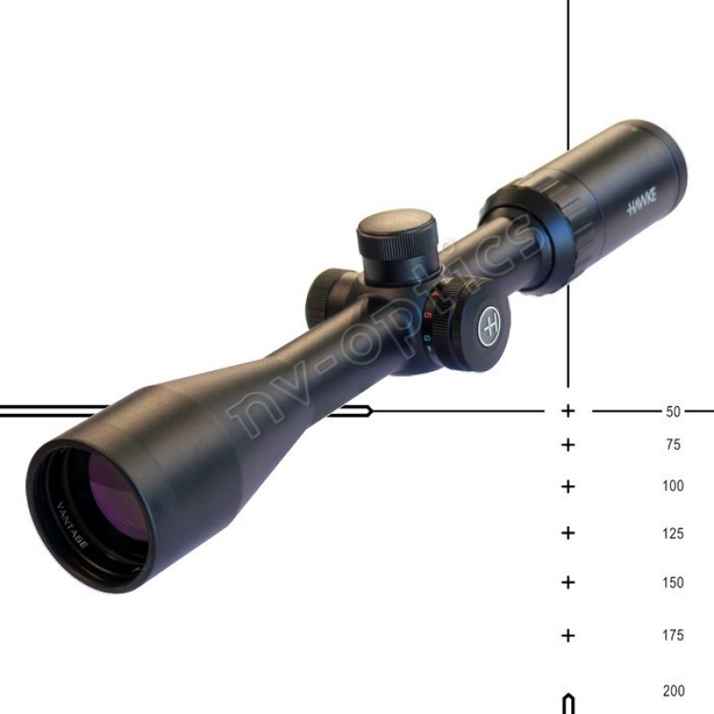 Hawke Vantage 3-9x40 .22 LR Subsonic