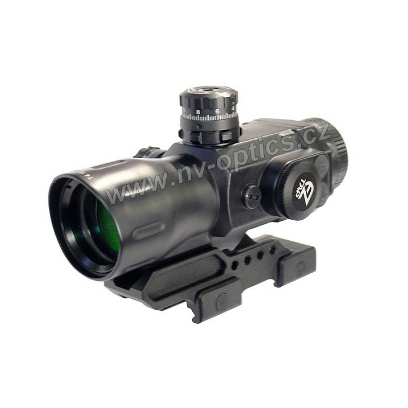 UTG T4 Prismatic 4x32