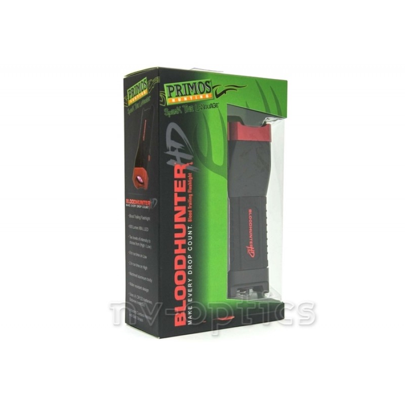 Svítilna Primos Bloodhunter HD