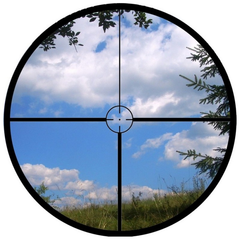 Puškohled VOMZ Pilad P 4x32 L, osnova LD