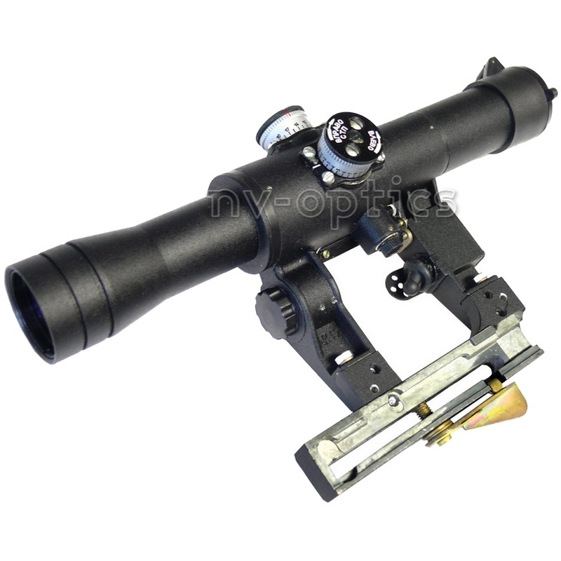 POSP 6x24 montáž AK,Saiga