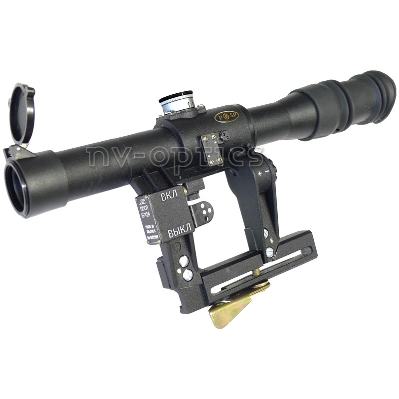 POSP 6x24 montáž AK,Saiga